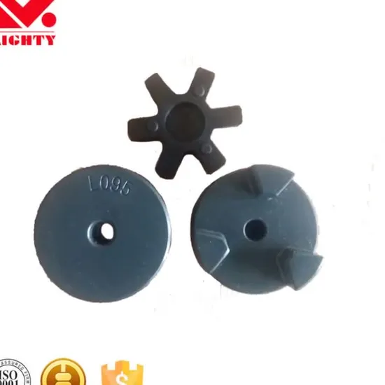 Mighty Gr Polyurethane and HRC Rubber Elastic Spider Jaw Coupling ...
