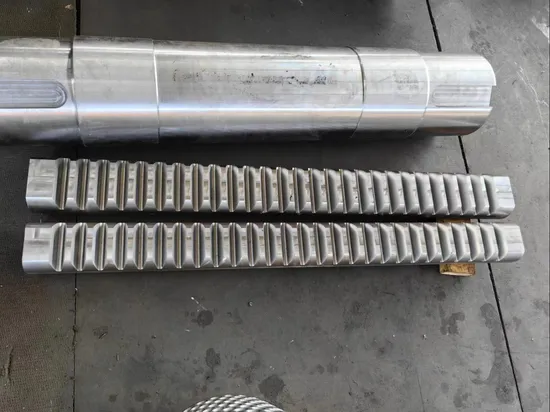 Linear Motion Conversion Transmission Part Gear Rack and Pinion ...
